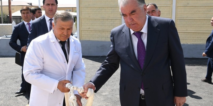 Лечебно-диагностический центр «Садаф» начал свою работу в городе ...