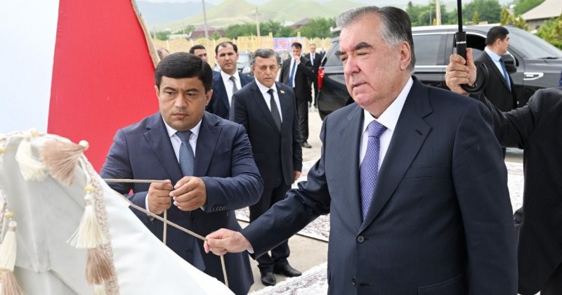 Культурно-развлекательный комплекс «Насими диёр» открылся в ...