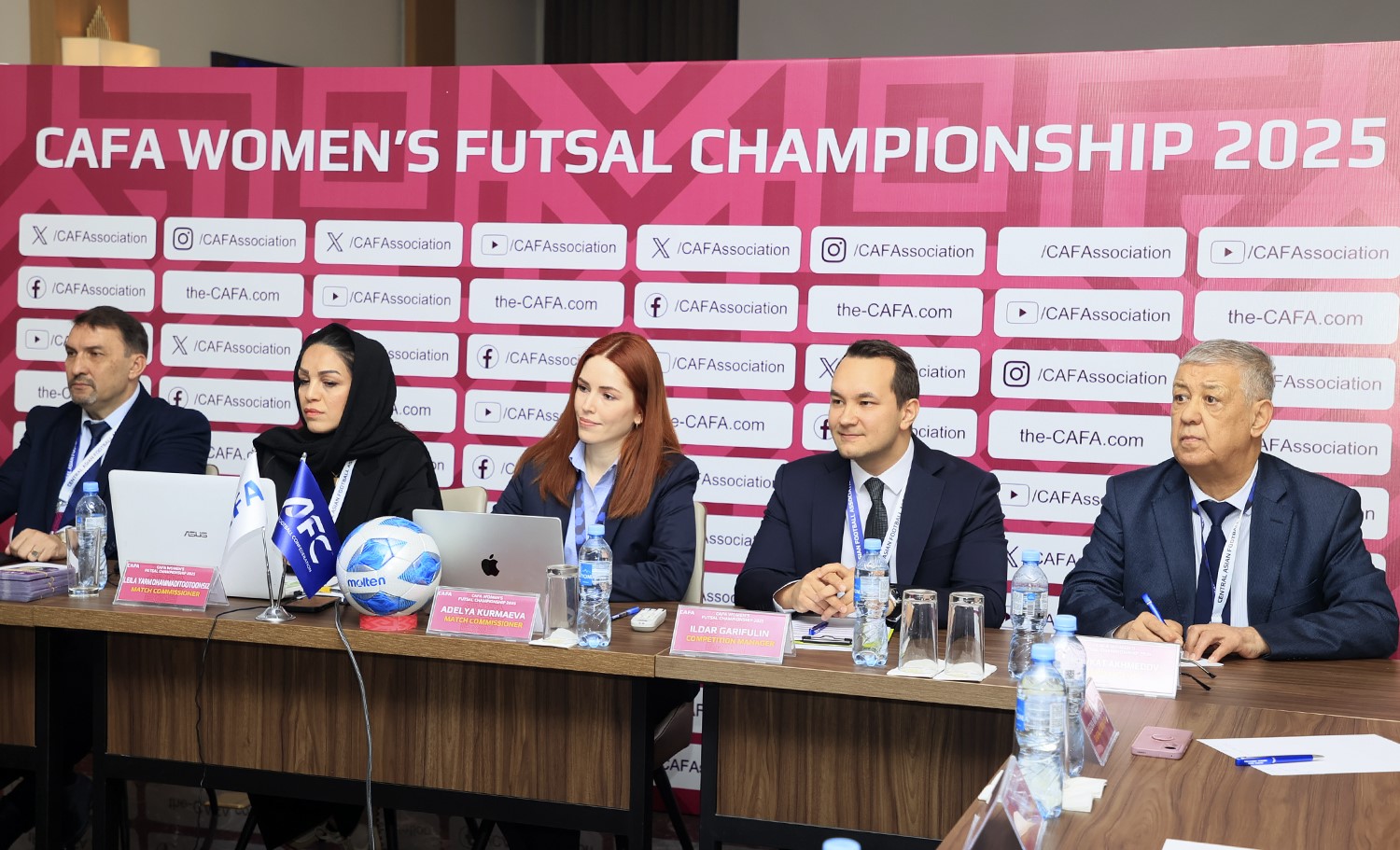 В Душанбе стартовал Чемпионат CAFA-2025 по футзалу среди женских сборных - Новости Таджикистана ...