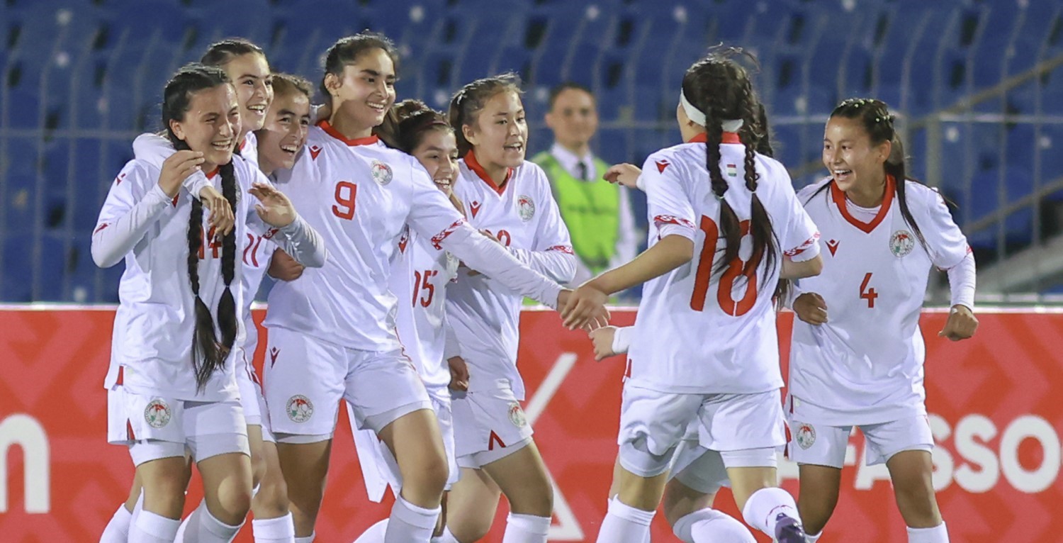 Женская юниорская сборная Таджикистана (U-17) примет участие в чемпионате CAFA-2025 в Душанбе ...