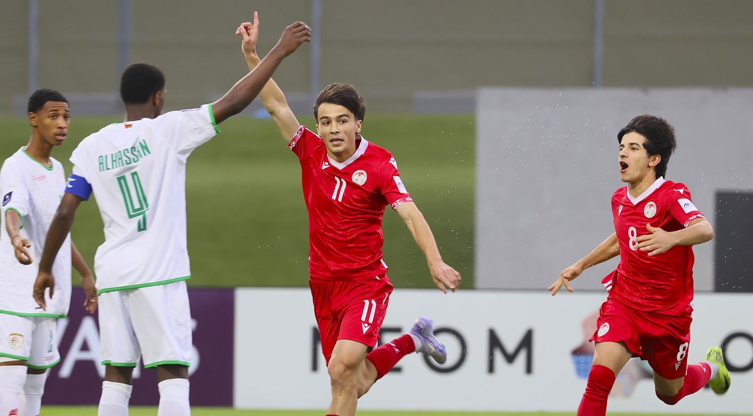 Кубок Азии-2025: юношеская сборная Таджикистана (U-17) обыграла Оман в ...