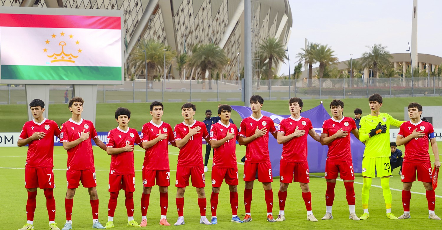 Юношеская сборная Таджикистана (U-17) сыграет со сборной КНДР во втором ...