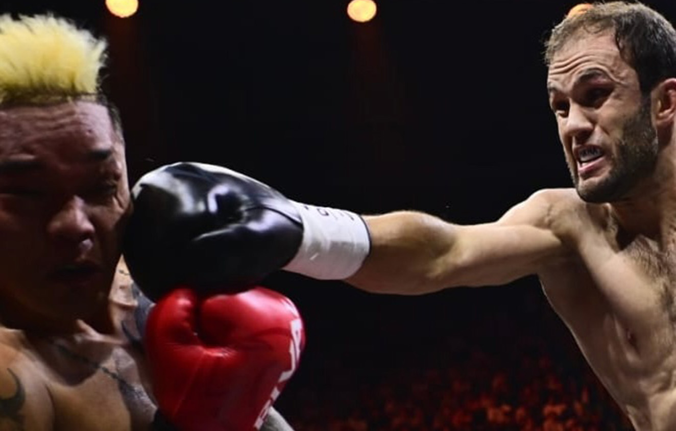 Баходур Усмонов выиграл пояс чемпиона WBA Gold в легком весе - Новости Таджикистана - Avesta.tj