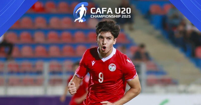 Юношеская сборная Таджикистана U-18 выиграла бронзу на чемпионате CAFA-2025 - Новости ...