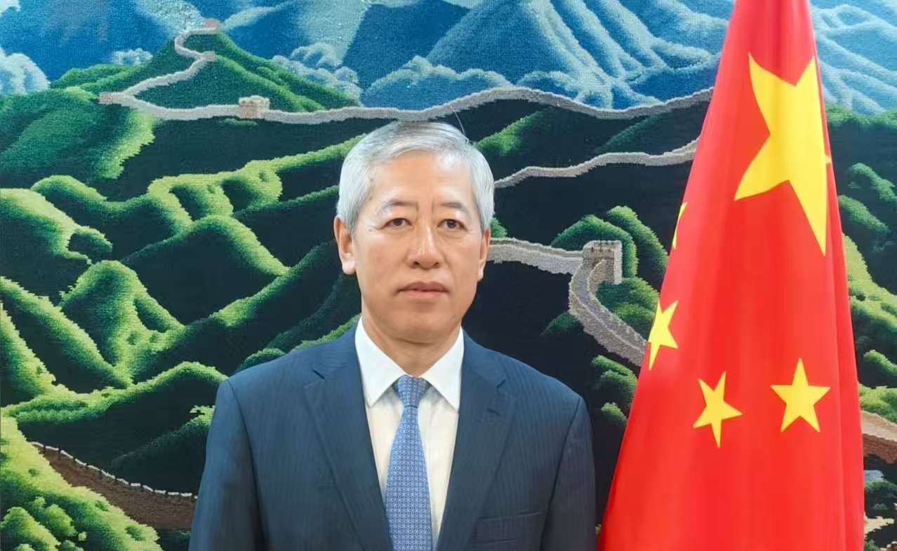 Посол Го Чжицзюнь дал интервью Avesta.tj относительно Резолюции №2758 ...