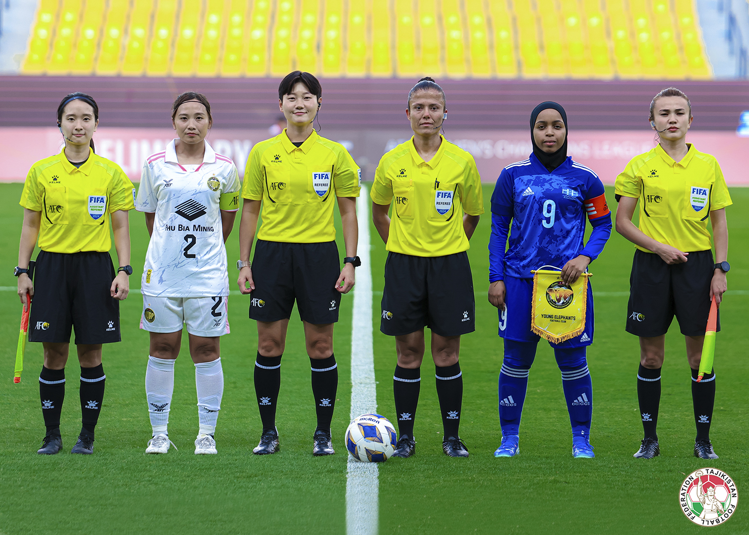 Eighteen referees from Tajikistan have been included in the FIFA ...