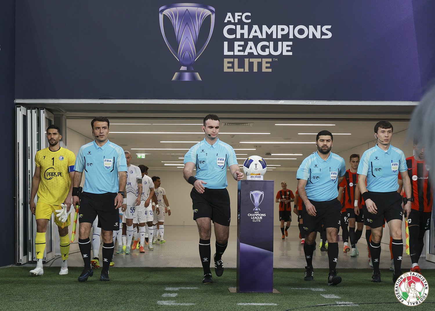 Eighteen referees from Tajikistan have been included in the FIFA ...